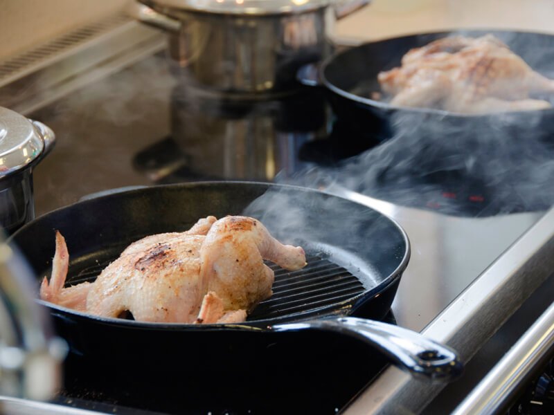 Cookery School – Eckington Manor