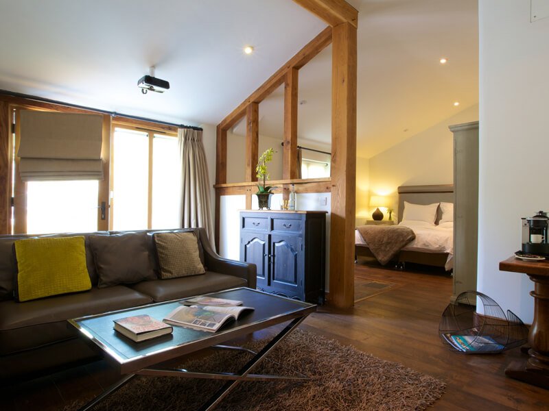 The Junior Suite At Eckington Manor